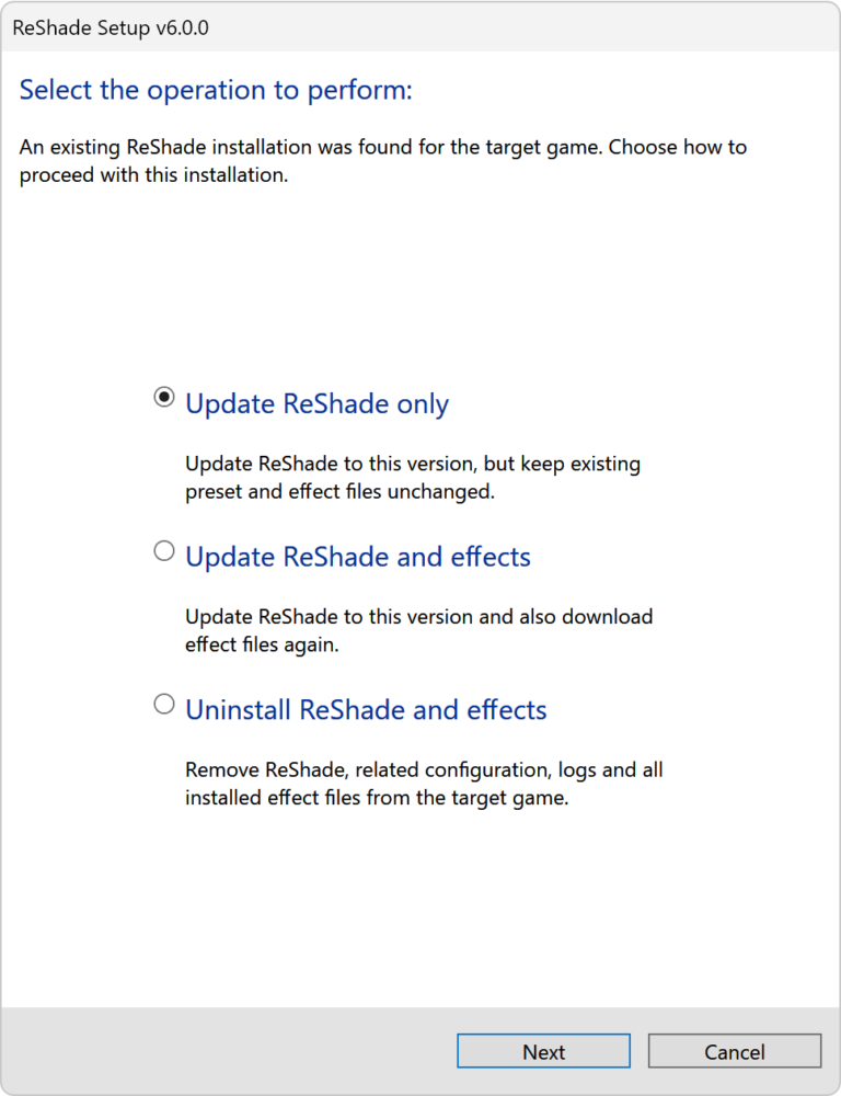 #ReShade 6.0.0 の導入手順 | SERI'TE