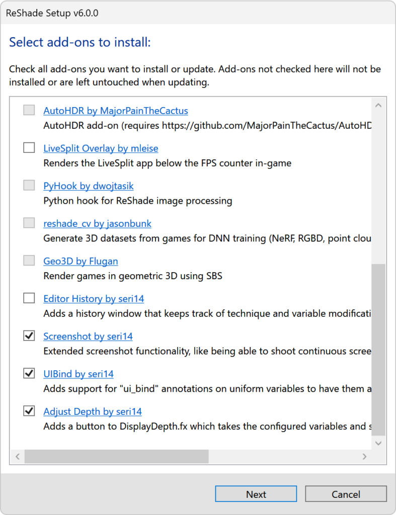 #ReShade 6.0.0 の導入手順 | SERI'TE